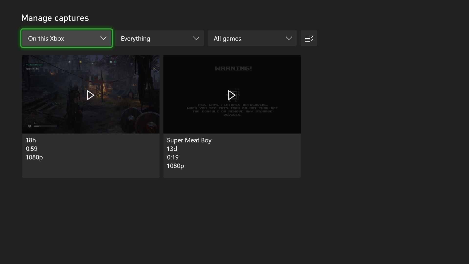 Xbox Series Capture Settings How To Capture And Where To Find Screenshots And Video Are Stored xbox-series-capture-settings-how-to-capture-and-where-to-find-screenshots-and-video-are-stored